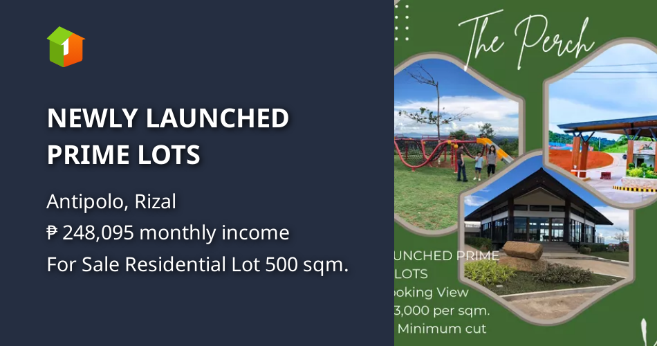 NEWLY LAUNCHED PRIME LOTS [Lots 🚜] (October 2022) in Antipolo, Rizal ...