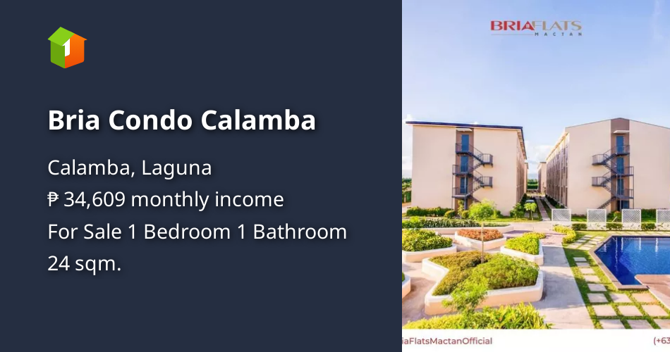 Bria Condo Calamba [Condos 🏙️] (October 2021) in Calamba, Laguna for ...