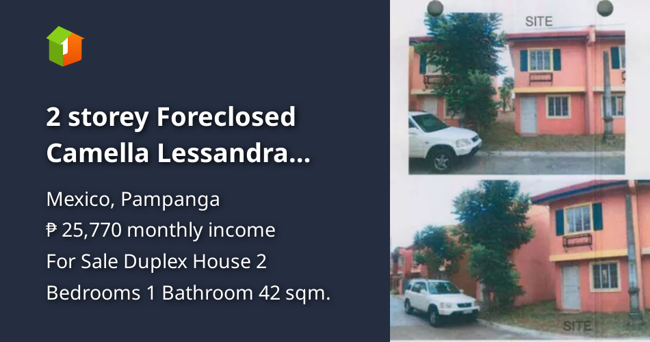 2 storey Foreclosed Camella Lessandra Sorrento Mexico, Pampanga [Houses ...