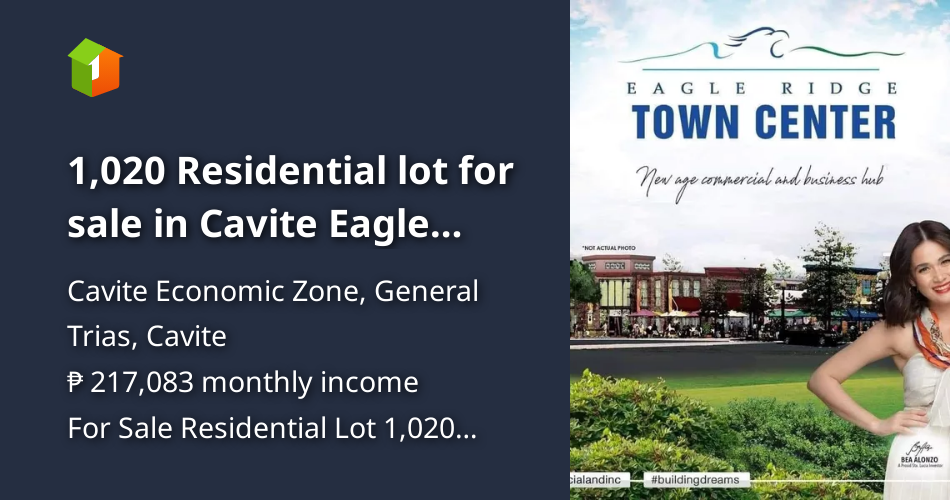 1,020 Residential lot for sale in Cavite Eagle ridge Premium fairway ...