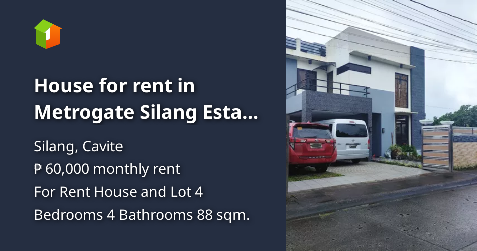 House for rent in Metrogate Silang Estate Cavite [Houses and Lots 🏘️ ...