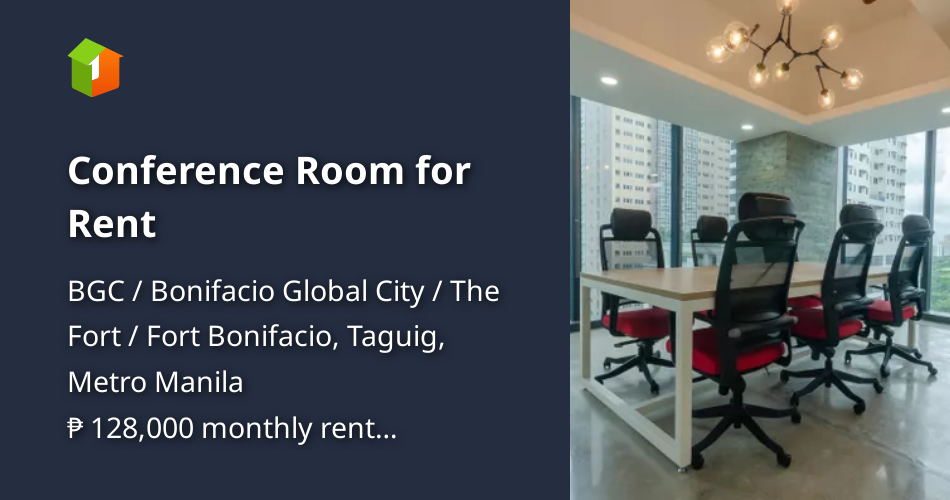Conference Room for Rent [Commercial Properties 🏭] (May 2023) in BGC ...