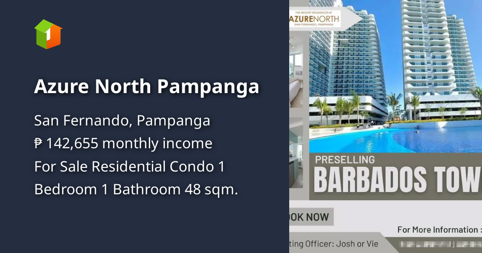 Azure North Pampanga [Condos 🏙️] (June 2025) in San Fernando, Pampanga ...