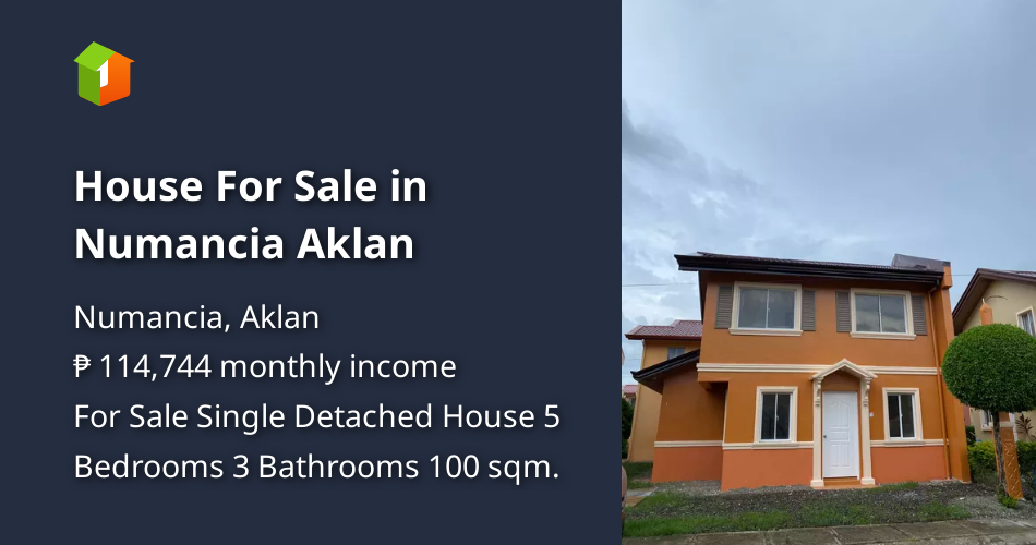 House For Sale in Numancia Aklan [Houses and Lots 🏘️] (March 2023) in ...