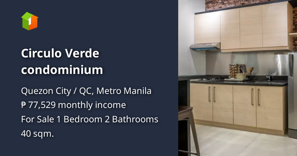 Circulo Verde condominium [Condos 🏙️] (September 2021) in Quezon City ...