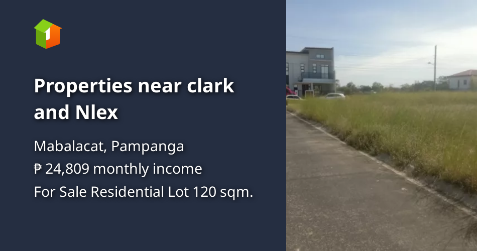 Properties near clark and Nlex [Lots 🚜] (March 2024) in Mabalacat ...
