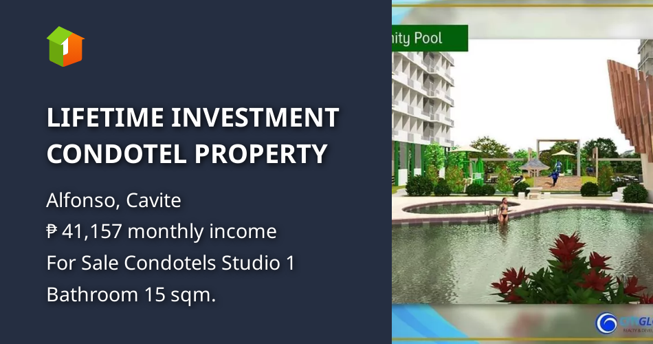 LIFETIME INVESTMENT CONDOTEL PROPERTY [Condos 🏙️] (February 2023) in ...