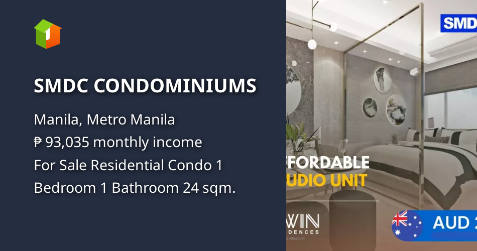 SMDC CONDOMINIUMS [Condos 🏙️] (April 2026) in Manila, Metro Manila for sale