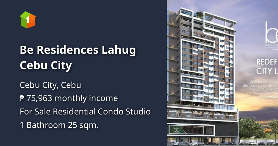 Be Residences Lahug Cebu City [Condos 🏙️] (May 2026) in Cebu City, Cebu ...