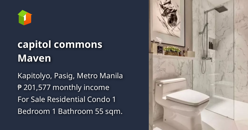 Capitol commons Maven [Condos 🏙️] (March 2025) in Kapitolyo, Pasig ...