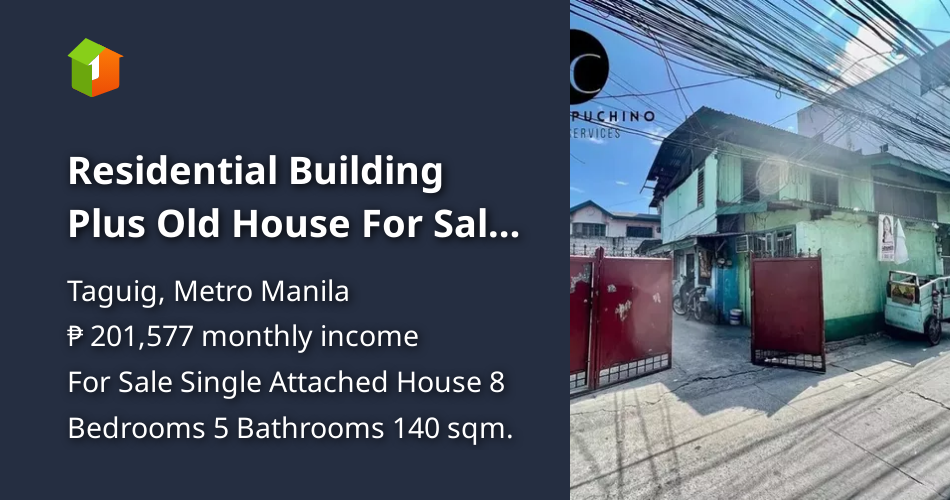 Residential Building Plus Old House For Sale With Income East Rembo ...