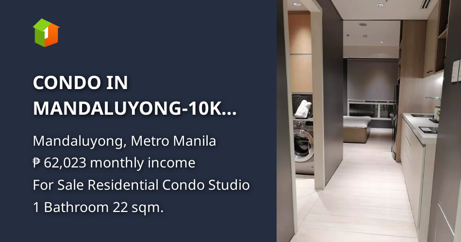 CONDO IN MANDALUYONG-10K monthly-NO DP-PRE SELLING [Condos 🏙️] (May ...