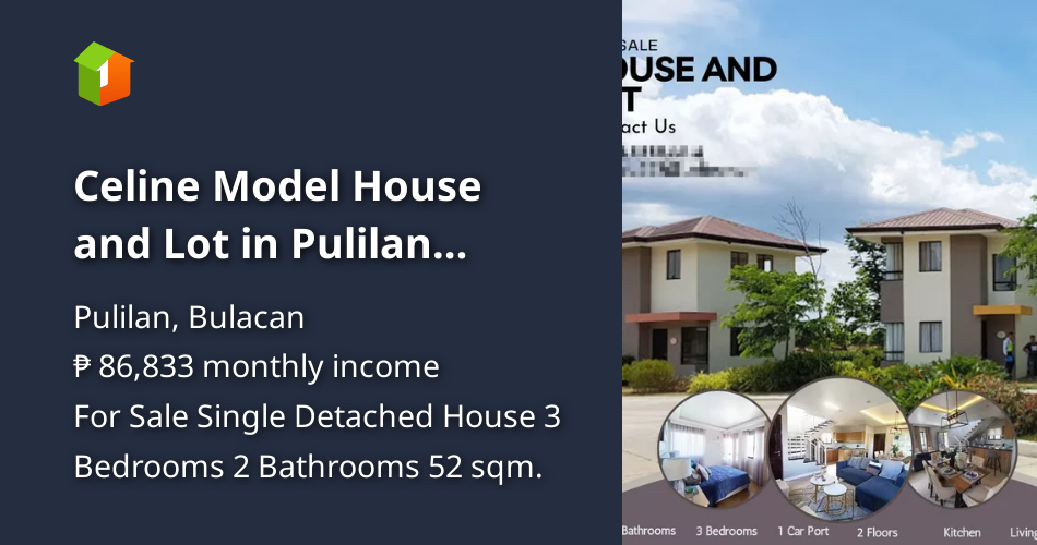 Celine Model House and Lot in Pulilan Bulacan For Sale Near SMBaliwag [House and Lot 🏘️ ...