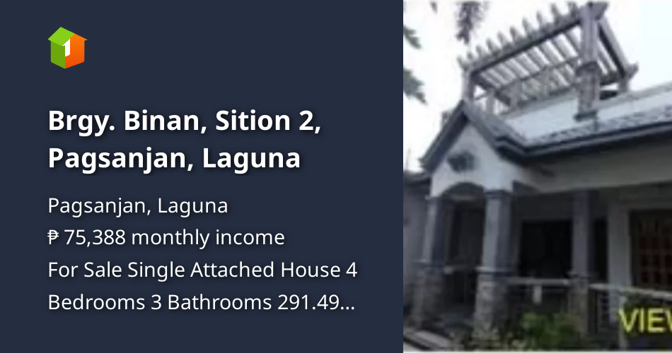 Brgy. Binan, Sition 2, Pagsanjan, Laguna [Houses and Lots 🏘️] (December ...