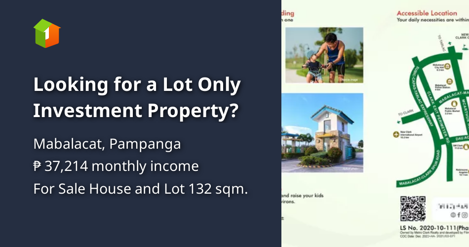 Looking for a Lot Only Investment Property? [Houses and Lots 🏘️ ...
