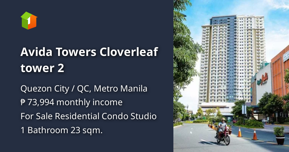Avida Towers Cloverleaf tower 2 [Condos 🏙️] (March 2023) in Quezon City ...