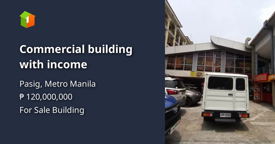 Commercial building with income [Commercial Properties 🏭] (September ...