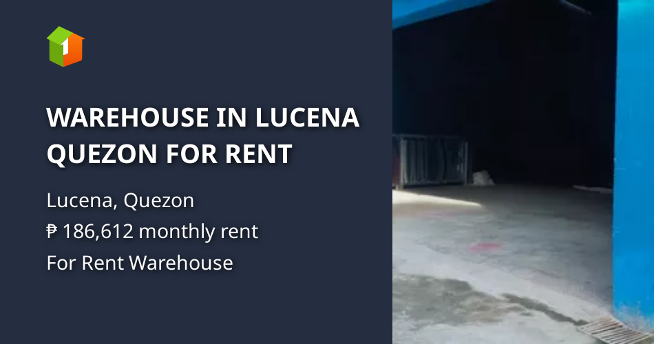 WAREHOUSE IN LUCENA QUEZON FOR RENT [Commercial Properties 🏭] (January ...