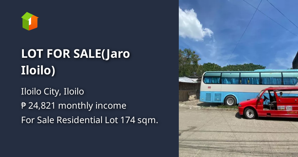LOT FOR SALE(Jaro Iloilo) [Lots 🚜] (February 2024) in Iloilo City ...