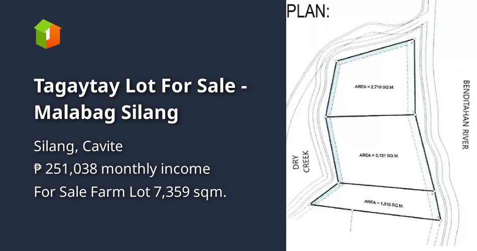 Tagaytay Lot For Sale - Malabag Silang [Lots 🚜] (March 2023) in Silang ...