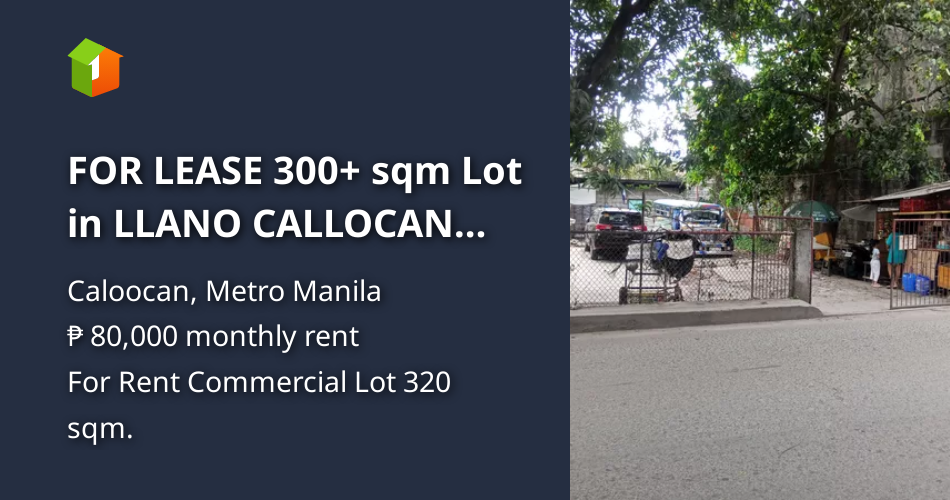 FOR LEASE 300+ sqm Lot in LLANO CALLOCAN CITY [Lots 🚜] (January 2026 ...