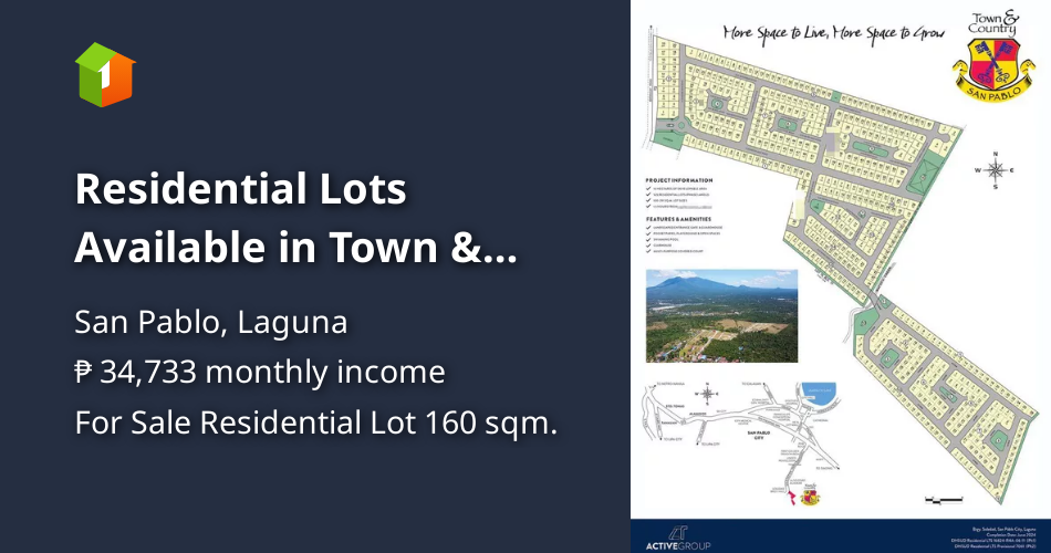 Residential Lots Available in Town & Country San Pablo [Lots 🚜] (March ...