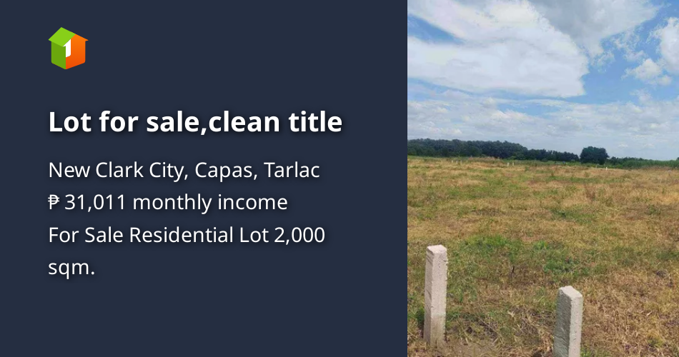 Lot for sale,clean title [Lots 🚜] (October 2025) in New Clark City ...