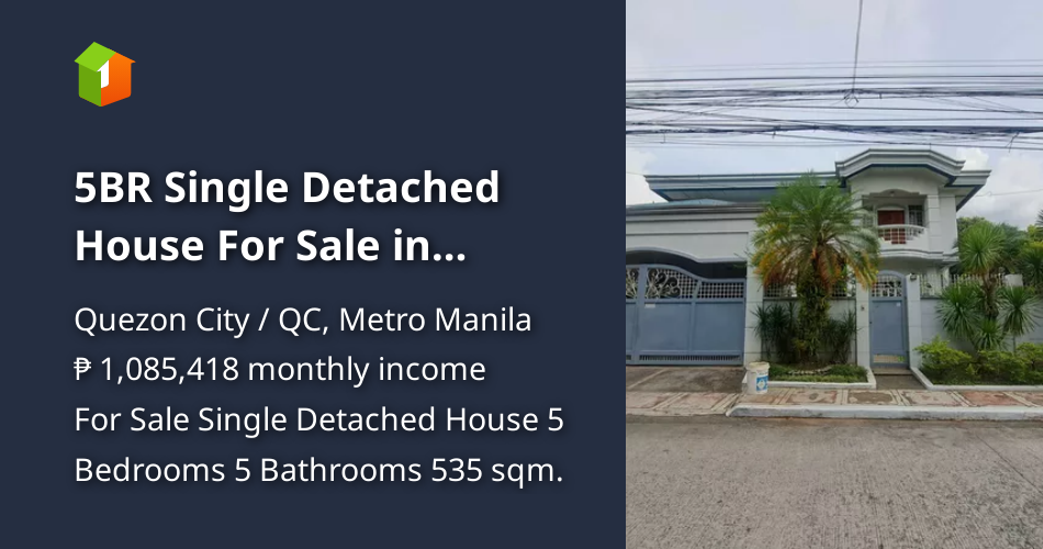 For Sale: 535 SQM Single Detached House with Pool & Garden in Project 8 ...