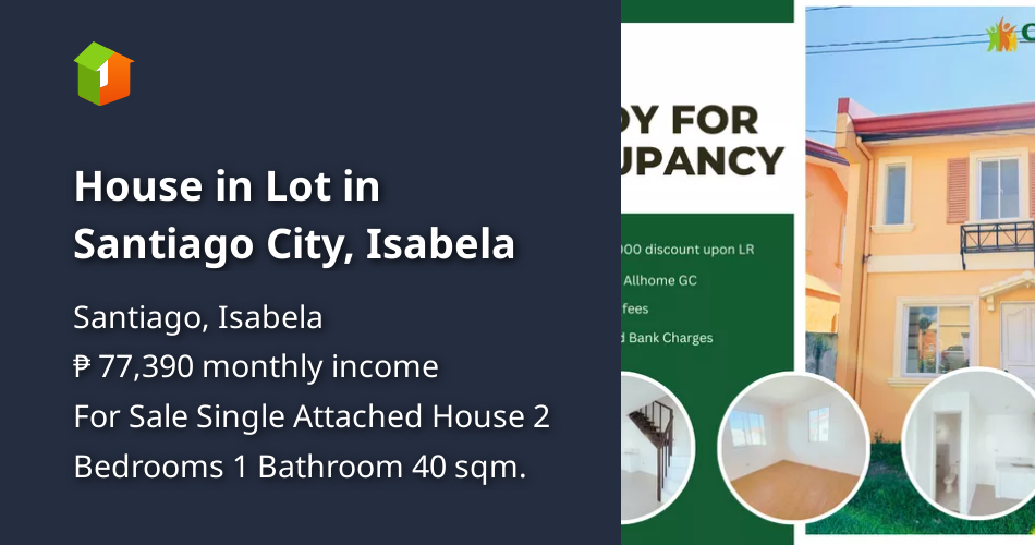 House in Lot in Santiago City, Isabela [Houses and Lots 🏘️] (September ...