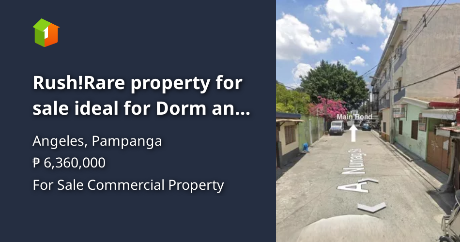 Rush!Rare property for sale ideal for Dorm and apartment [Commercial Properties 🏭] (November ...