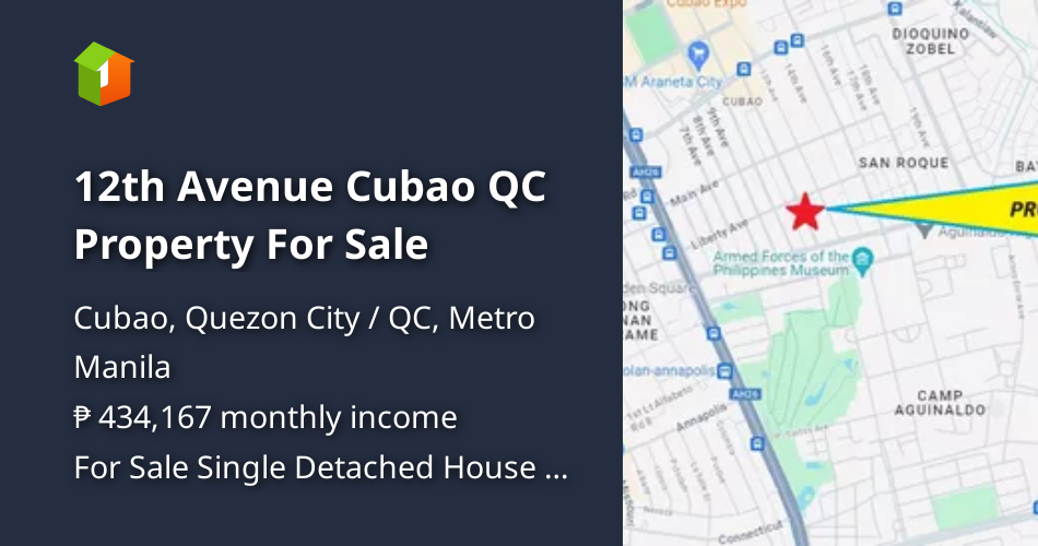 12th Avenue Cubao QC Property For Sale [Houses and Lots 🏘️] (February ...