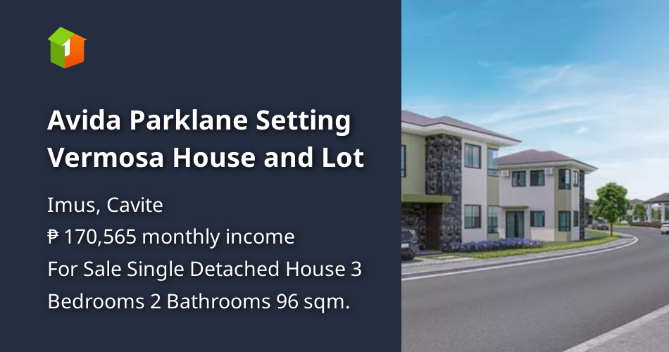 Avida Parklane Setting Vermosa House and Lot [Houses and Lots 🏘️ ...