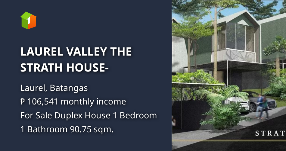 LAUREL VALLEY THE STRATH HOUSE- [Houses and Lots 🏘️] (January 2024) in ...