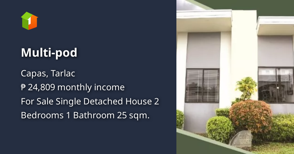 Multi-pod [Houses and Lots 🏘️] (December 2024) in Capas, Tarlac for sale