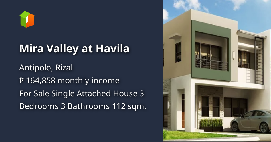 Mira Valley at Havila [Houses and Lots 🏘️] (June 2023) in Antipolo ...