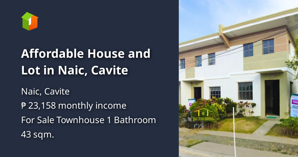 Affordable House and Lot in Naic, Cavite [Houses and Lots 🏘️] (March ...