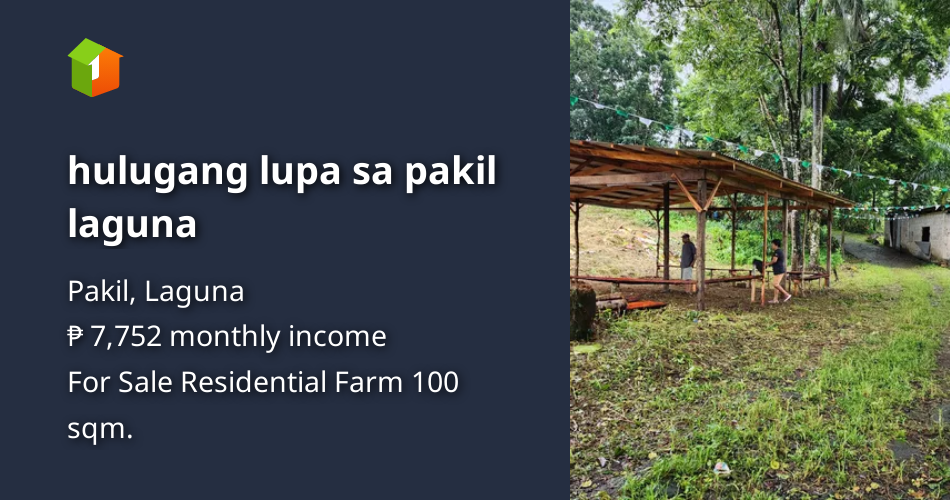 Hulugang lupa sa pakil laguna [Lots 🚜] (September 2025) in Pakil ...
