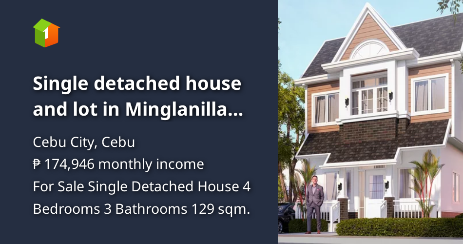 Single detached house and lot in Minglanilla Cebu [Houses and Lots 🏘️ ...