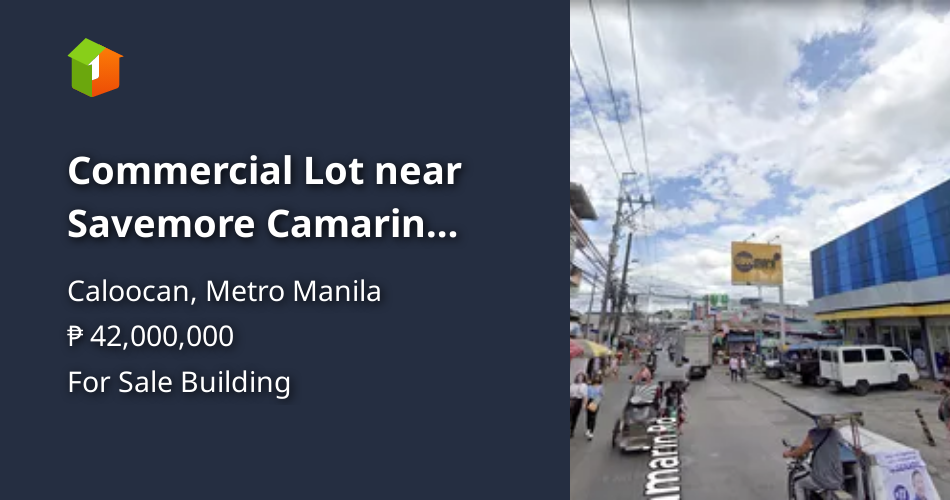 Commercial Lot near Savemore Camarin Road [Commercial Properties 🏭 ...