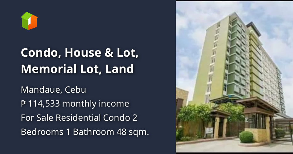 Condo, House & Lot, Memorial Lot, Land [Condos 🏙️] (May 2022) in ...