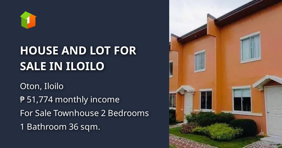 HOUSE AND LOT FOR SALE IN ILOILO [Houses and Lots 🏘️] (October 2022) in ...