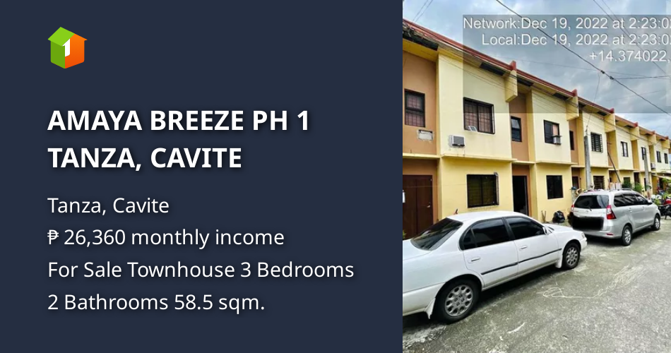 AMAYA BREEZE PH 1 TANZA, CAVITE [Houses and Lots 🏘️] (December 2023) in ...