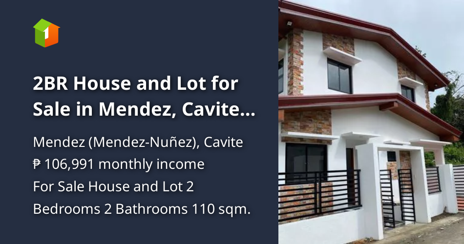 2BR House and Lot for Sale in Mendez, Cavite City [House and Lot 🏘️ ...