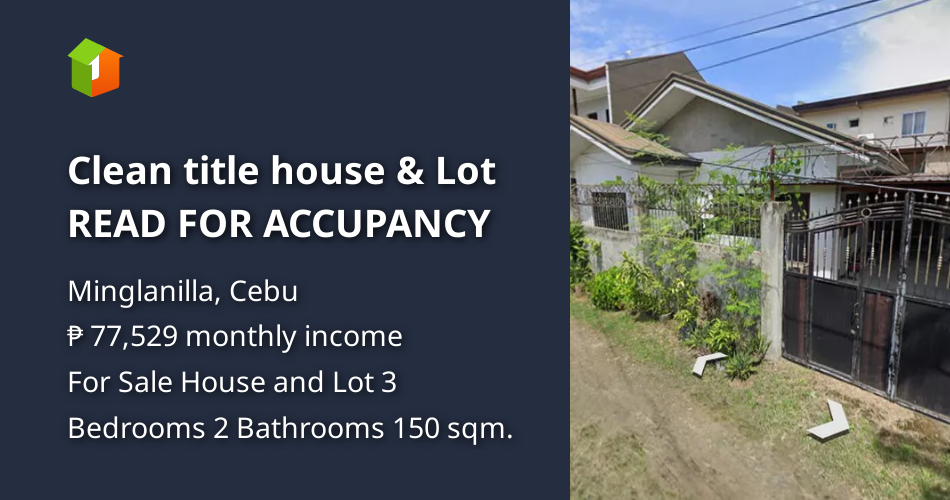 Clean title house & Lot READ FOR ACCUPANCY [Houses and Lots 🏘️] (August ...