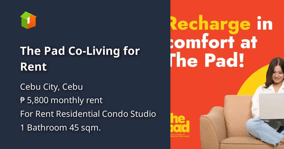 The Pad Co-Living for Rent [Condos 🏙️] (January 2024) in Cebu City ...