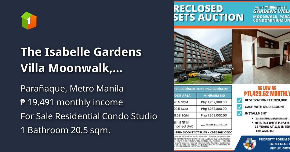 Isabelle Gardens Villa Moonwalk, Paranaque [Condos 🏙️] (September 2025 ...