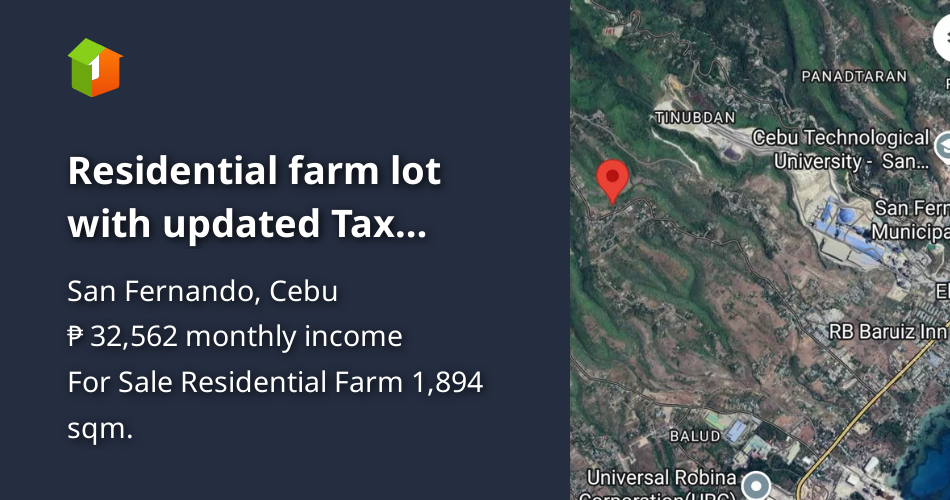Residential farm lot with updated Tax Declaration [Lots 🚜] (April 2025 ...