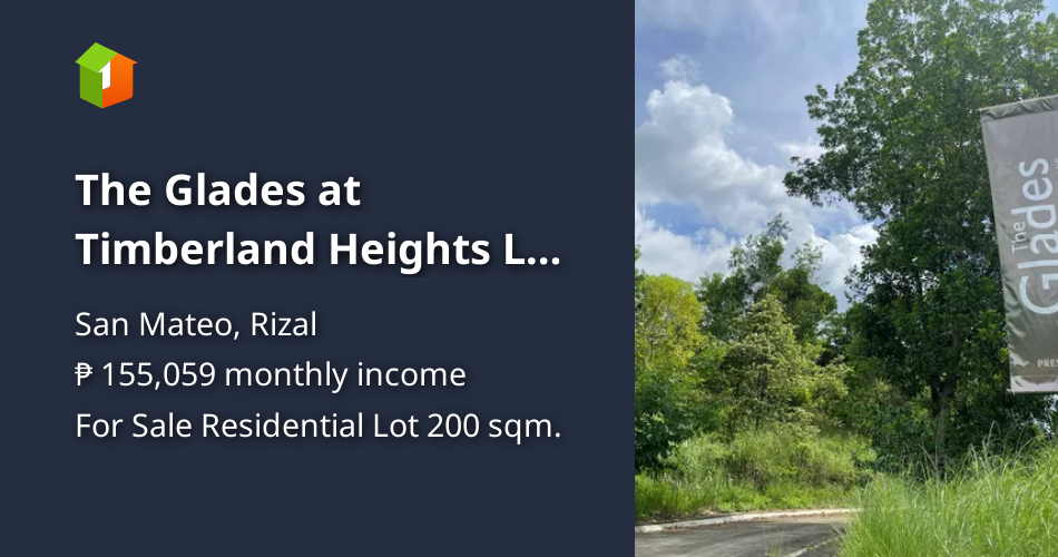 The Glades at Timberland Heights Lot For Sale [Lot 🚜] (July 2024) in ...