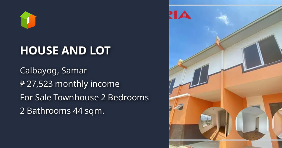 HOUSE AND LOT [Houses and Lots 🏘️] (April 2023) in Calbayog, Samar for sale
