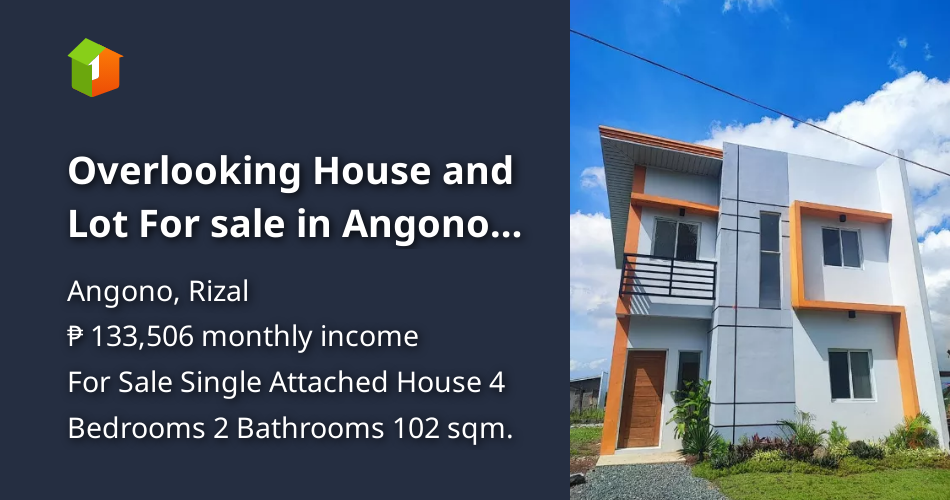 Overlooking House and Lot For sale in Angono Rizal - Eastborugh Place 3 ...